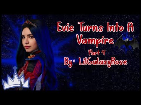 Evie Turns Into A Vampire // Descendants Texting Story: Part 4 - YouTube