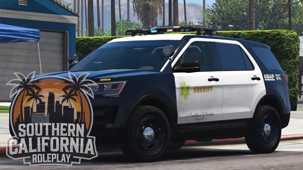 🔴 LIVE - SCRP | LASD Patrol on a REALISTIC FIVEM SERVER - YouTube