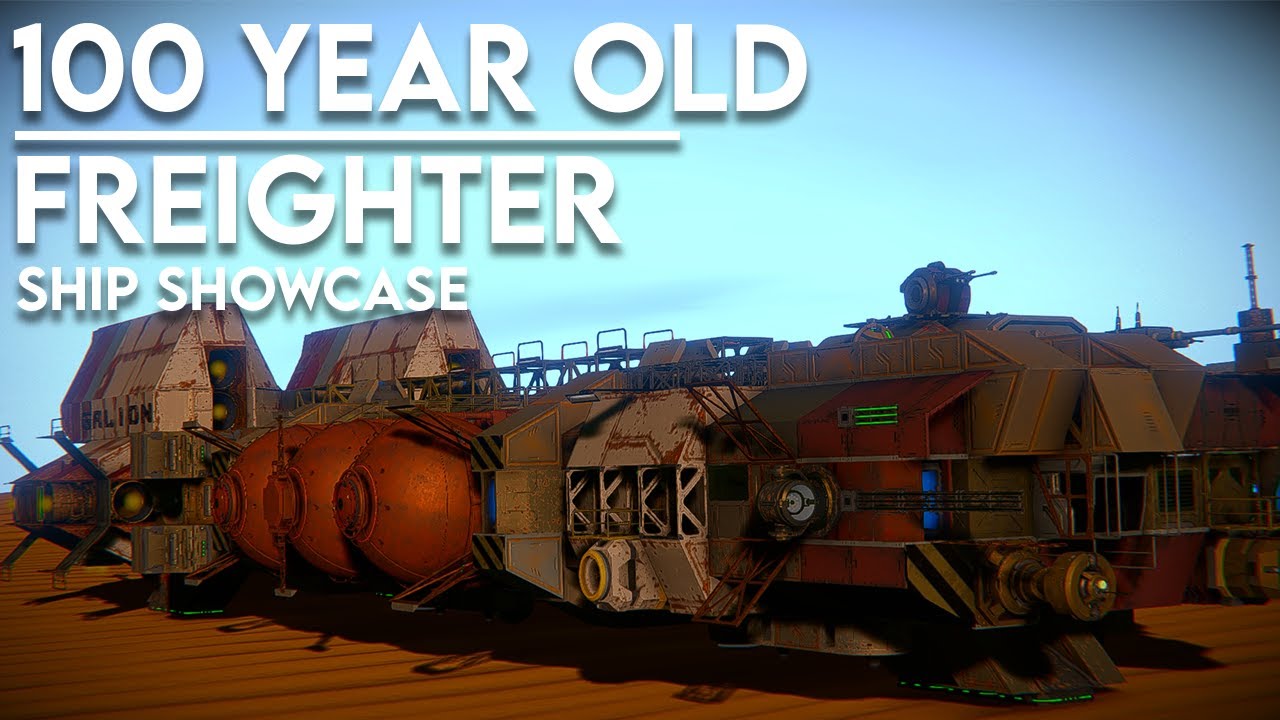 Old Pertam Freighter! - Ship showcase - YouTube