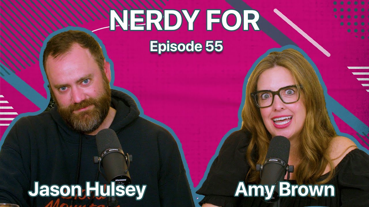 Jason Hulsey | Nerdy For Comedy Podcast w/ Amy Brown: MURDER on the ...