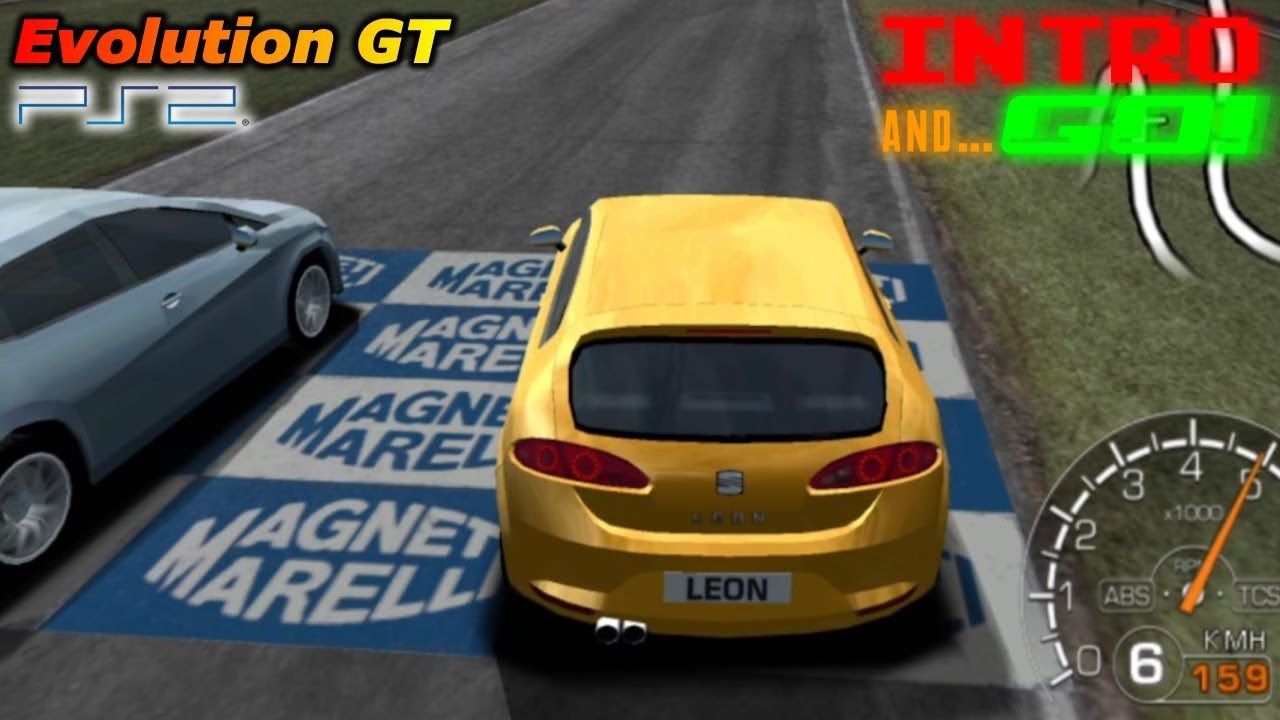 Evolution GT - PlayStation 2 - Intro And Go! - YouTube