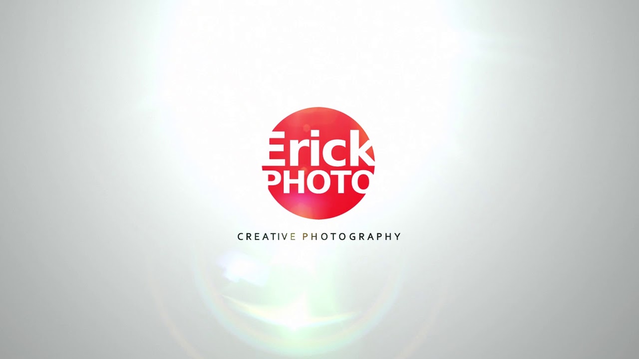 Erick PHOTO ErickPHOTO Erick Photography Intro Animation - YouTube