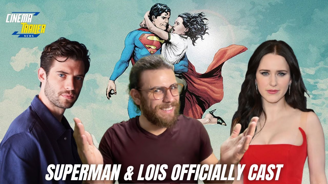 Superman Legacy OFFICIAL CAST ANNOUNCEMENT - YouTube