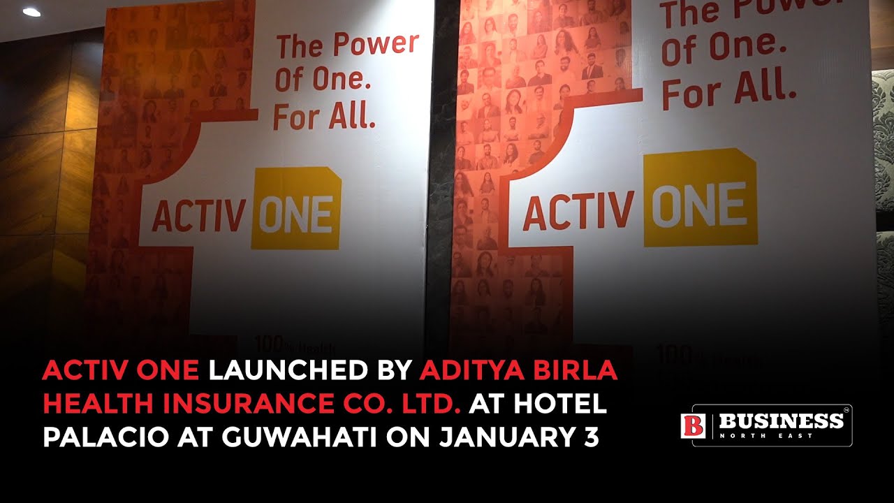 ACTIV ONE launched by Aditya Birla Health Insurance Co LTD at Hotel ...