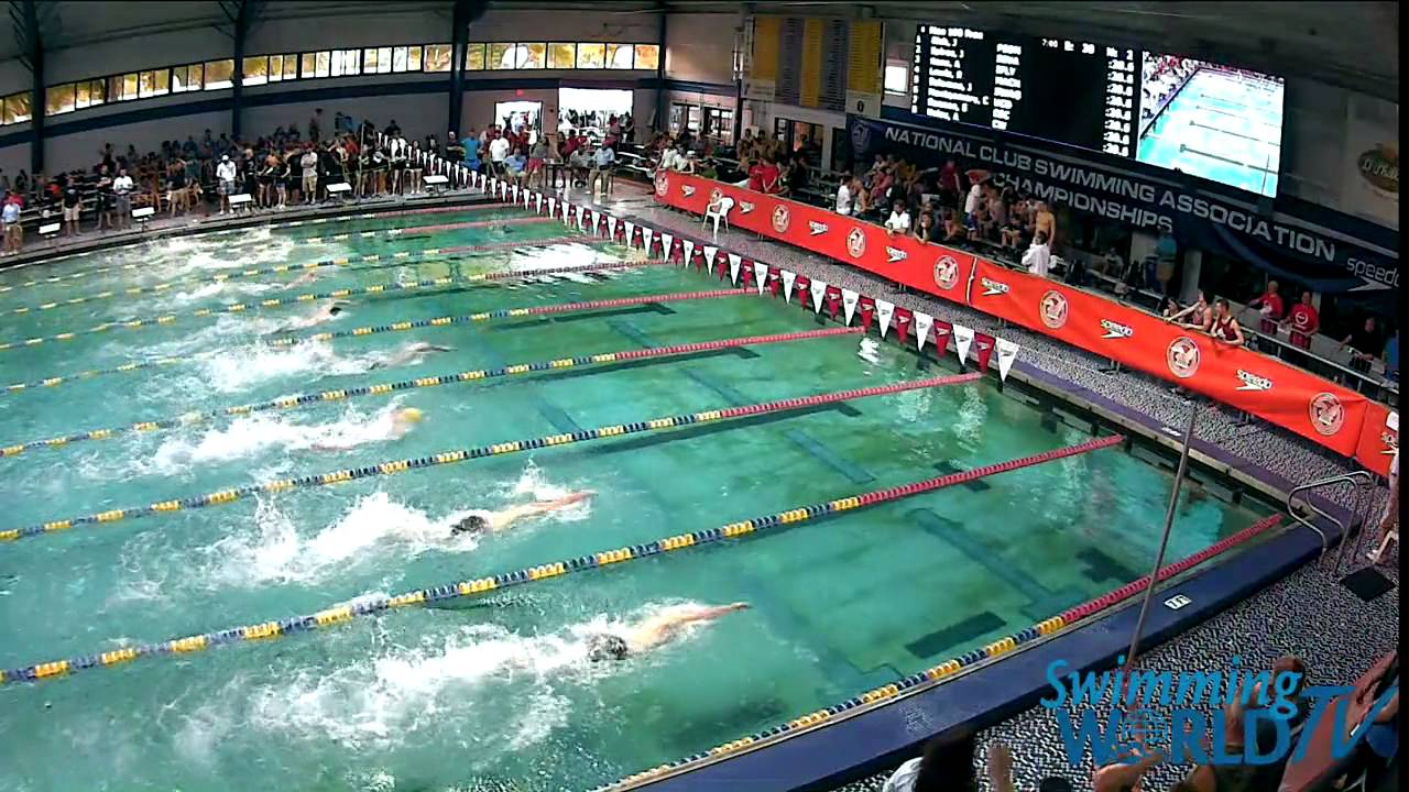 Men's 100 Freestyle Final - YouTube