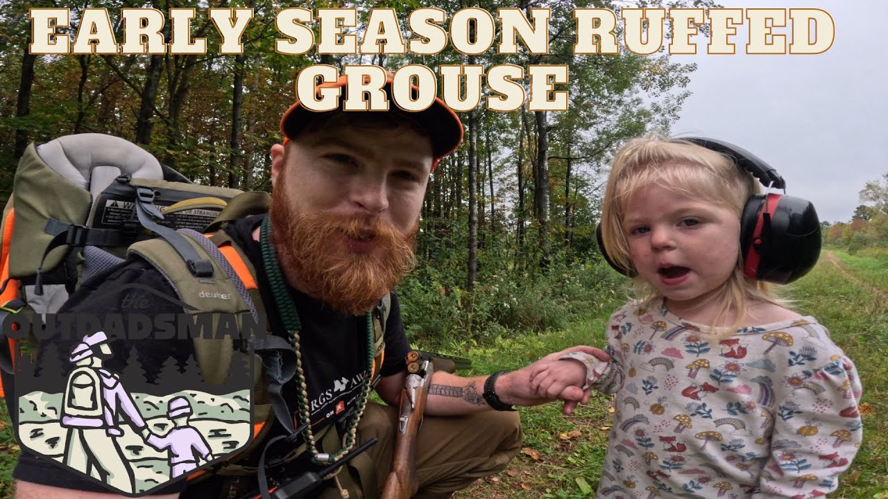 Early Season Grouse Hunting|Wisconsin|Ruffed Grouse|Take Your Kids ...