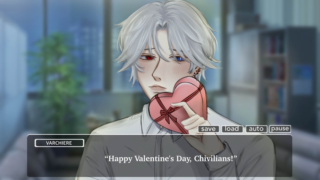 LATE VALENTINE'S DATE (VISUAL NOVEL STREAM) - YouTube