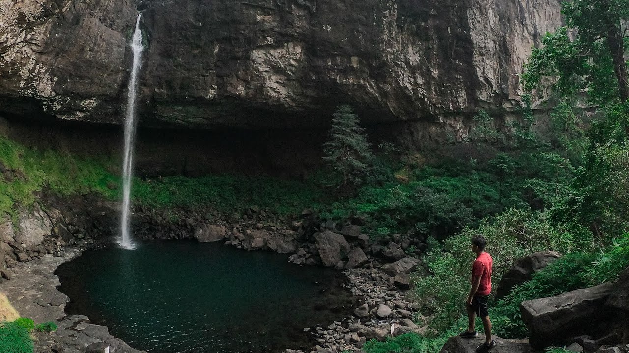 Devkund Waterfall | gopro vlogging | gopro hero 7 black | 2020 - YouTube