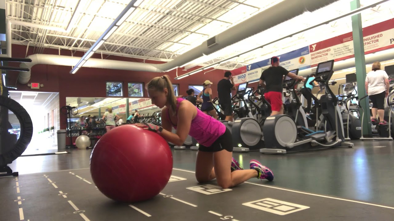 Ball Roll-Out. ABS | Exercise Guide - YouTube