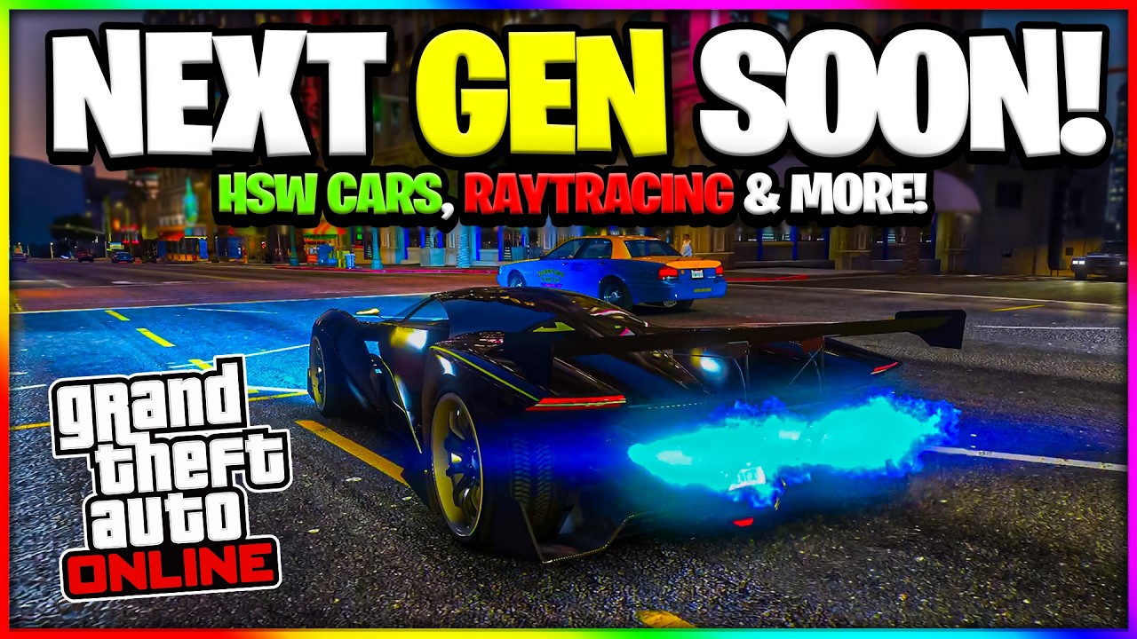 Next Gen GTA Online PC Update: What You NEED to Know! - YouTube