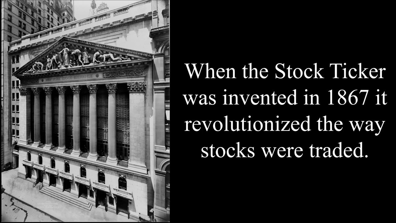 Lot 774: Western Union Model 2825 3-A Ticker Tape w/ Stand - YouTube