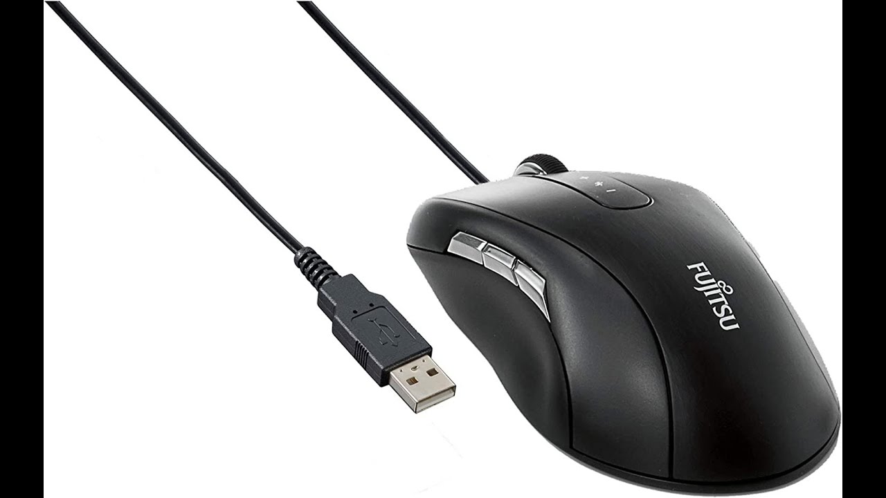 Fujitsu Mouse M960 Photo, Info - YouTube