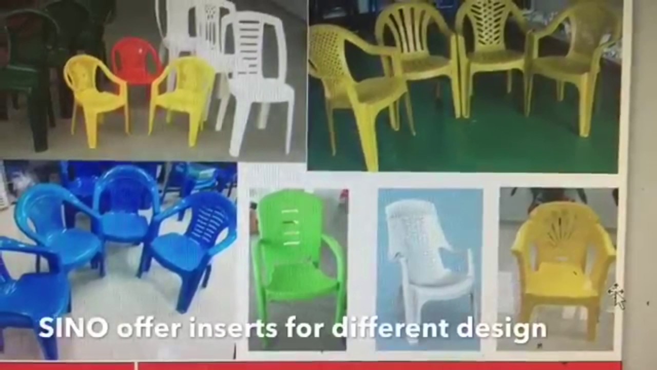 gas assist chair production line - YouTube
