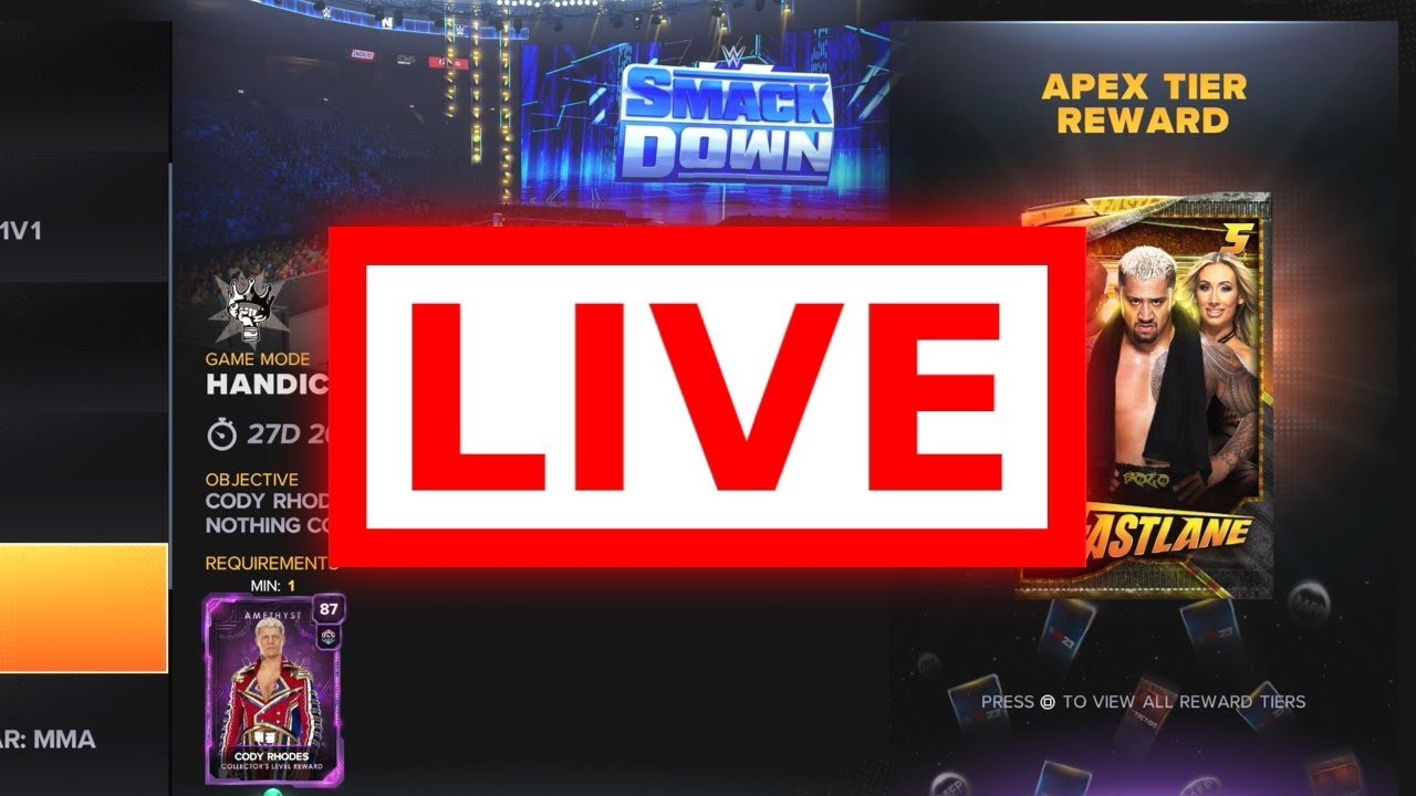 NEW Pink Diamonds Tomorrow! Weekly Towers + Faction Wars | WWE2k23 My ...