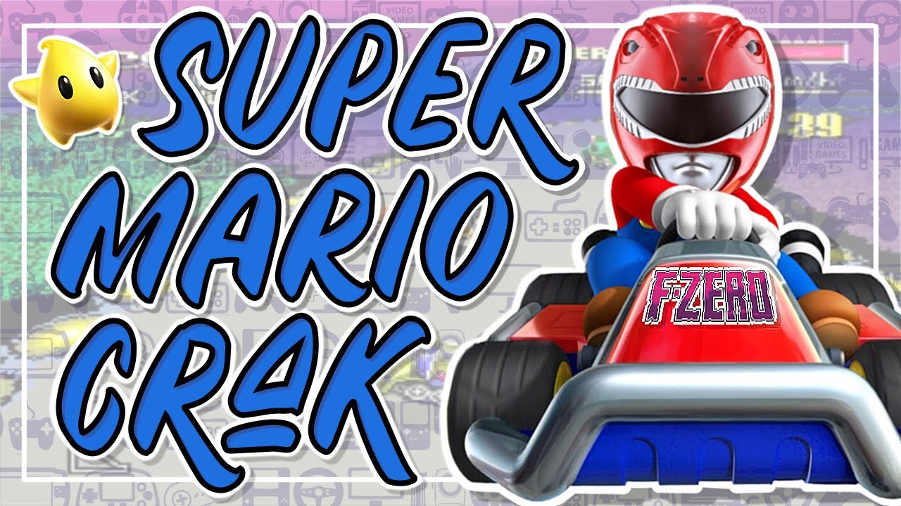 O MELHOR MARIO KART CLONE DO SNES | POWER RANGERS ZEO BATTLE RACERS ...