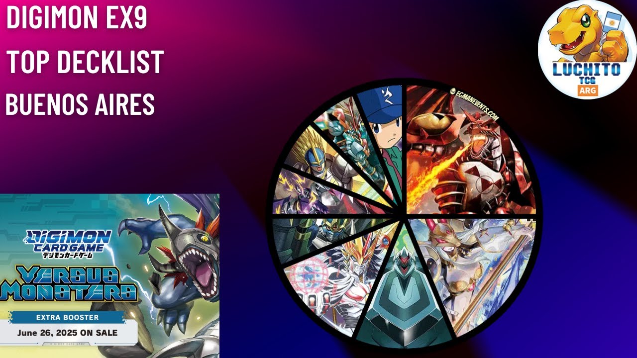 meta análisis buenos aires - Digimon TCG EX9 #1 - YouTube
