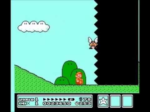 GSCentral - Super Mario Bros 3 (NES) - Fireballs Roll Along The Ground ...