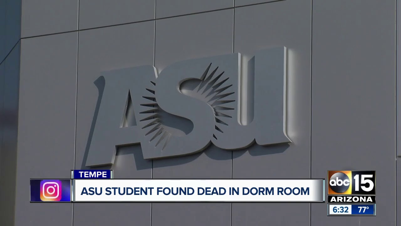 Arizona State University student found dead in housing unit - YouTube