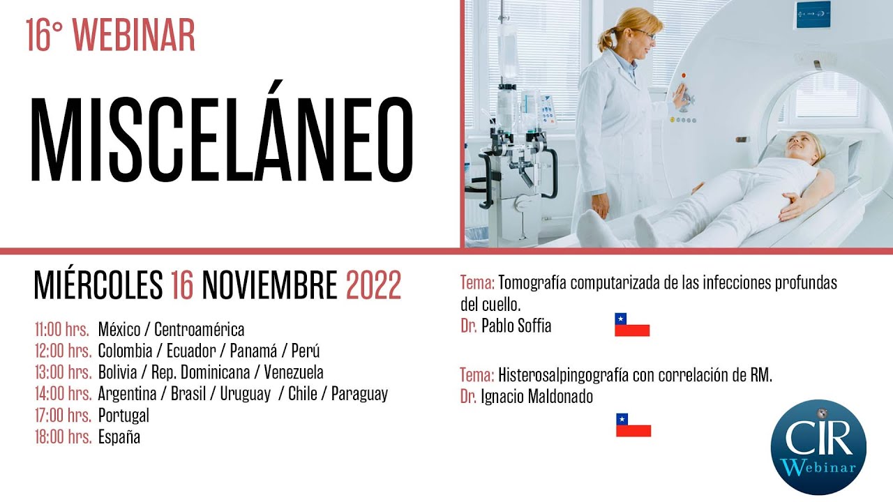 16° Webinar: Misceláneo - YouTube