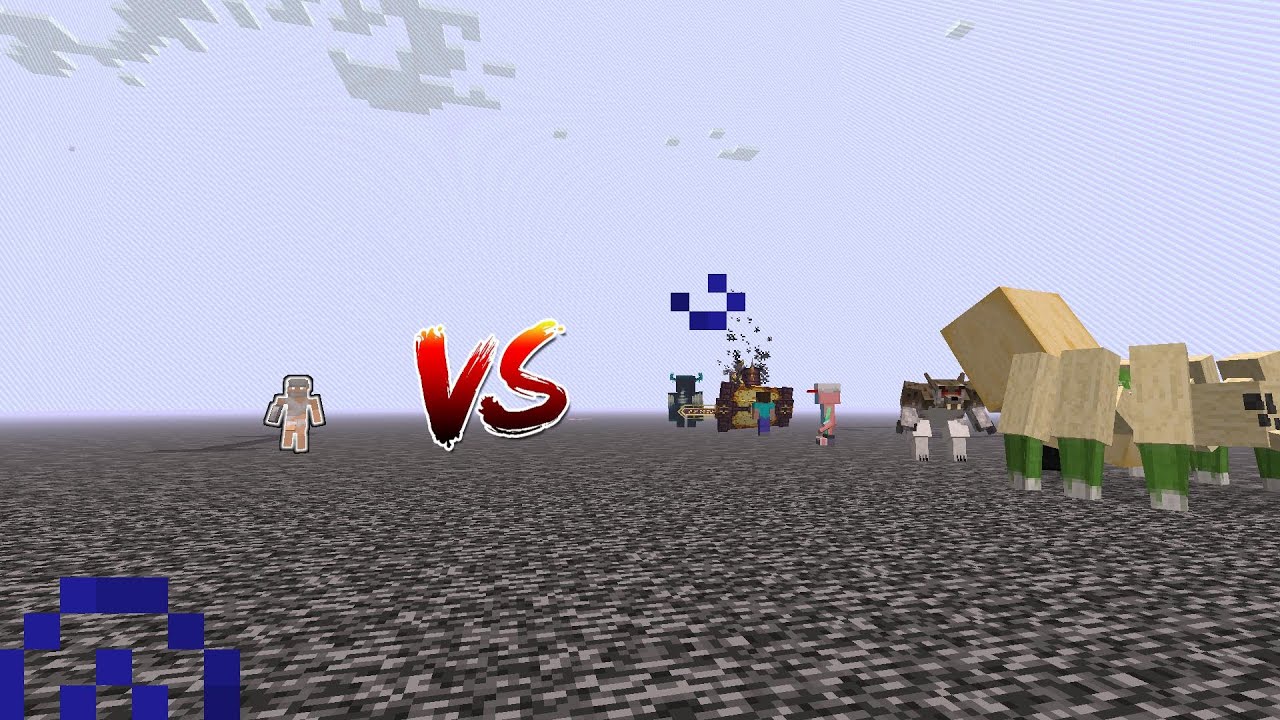 Perun (Salmon's Genesis) vs Strong Bosses and Mobs Minecraft Mob Battle ...