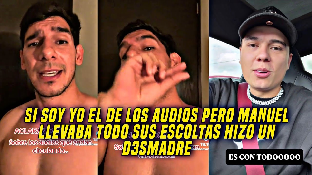 JUANITO MARTÍNEZ ACLARA LO DE LOS AUDIOS QIE FILTRO ALFREDO "LE MANDA ...