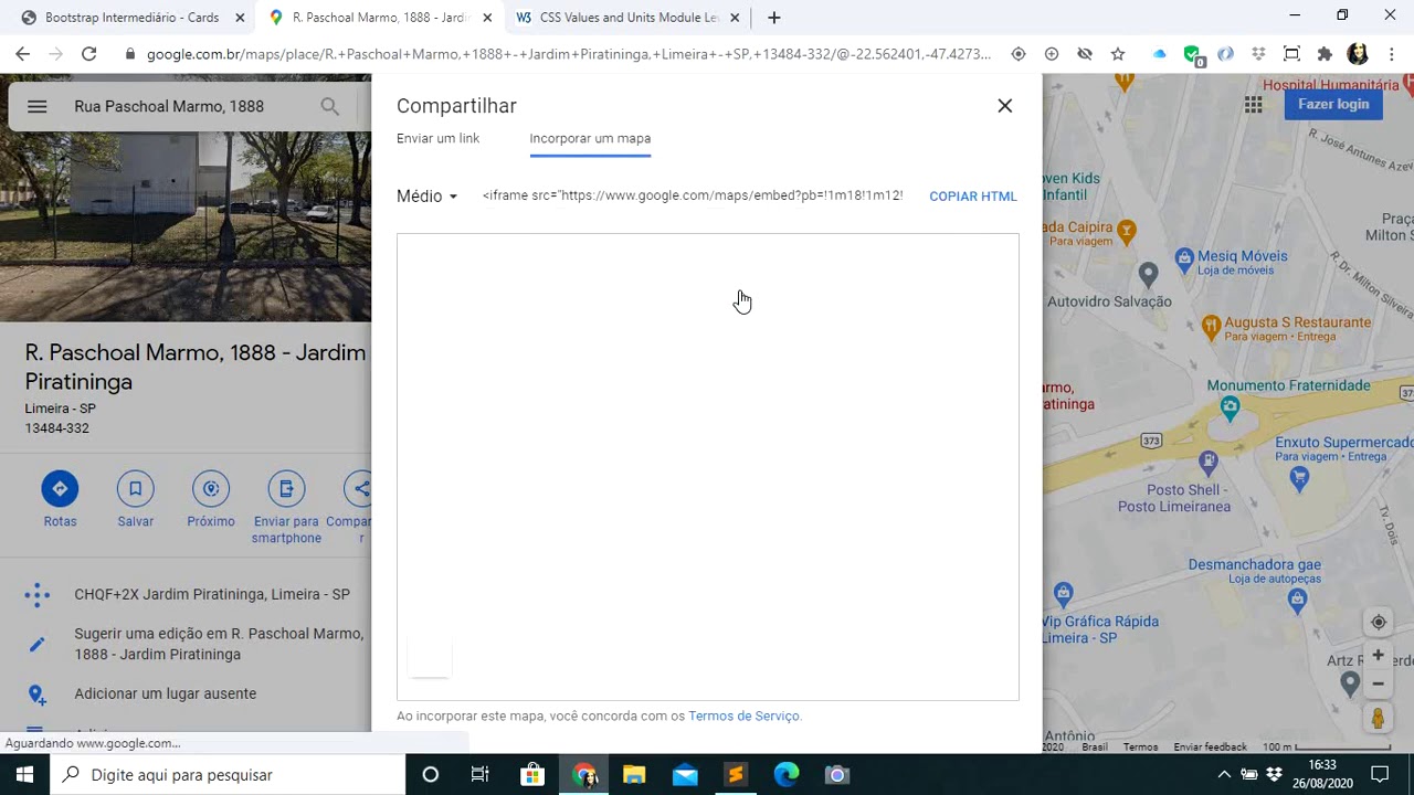 Bootstrap - Aula 13 - Google Maps - YouTube