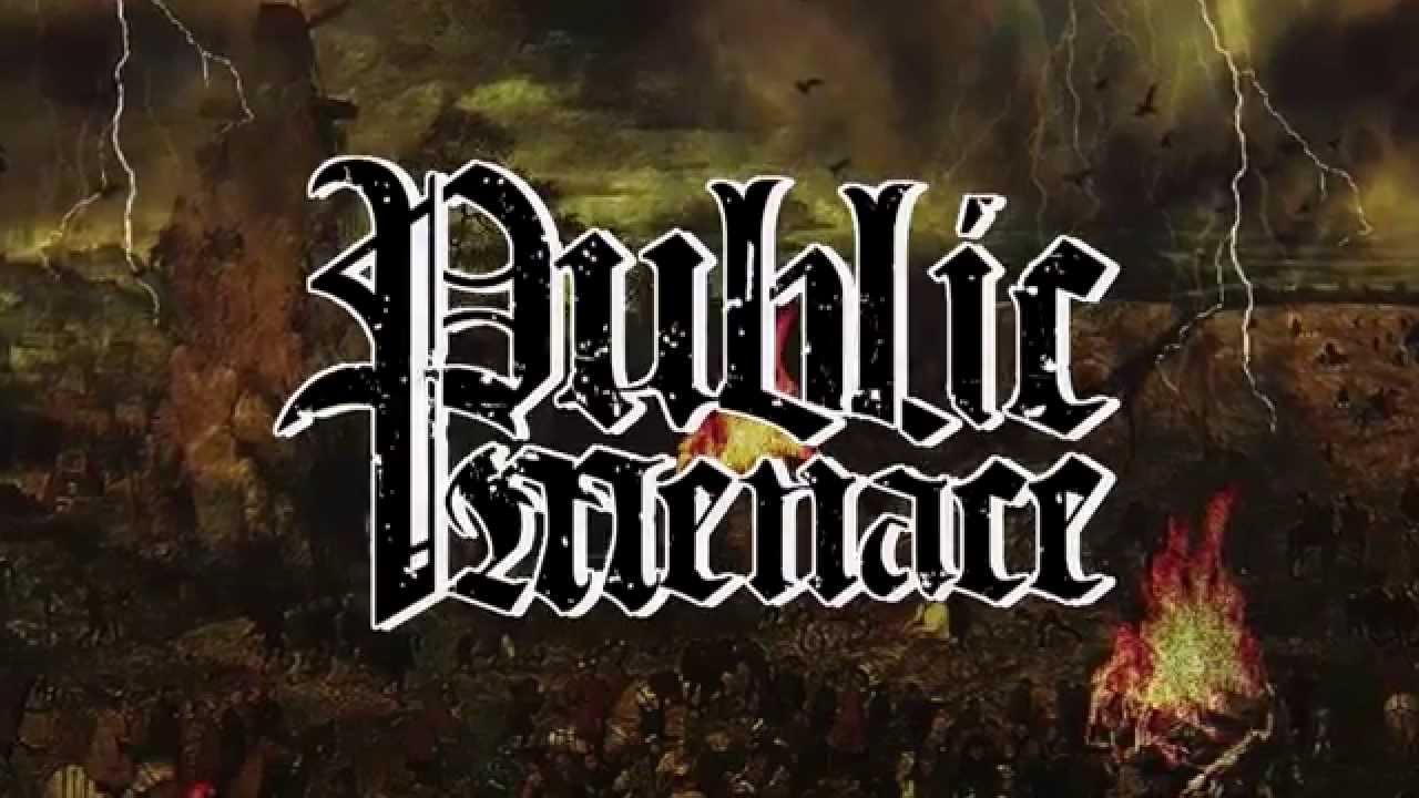 PUBLIC MENACE 1st Album Trailer - YouTube