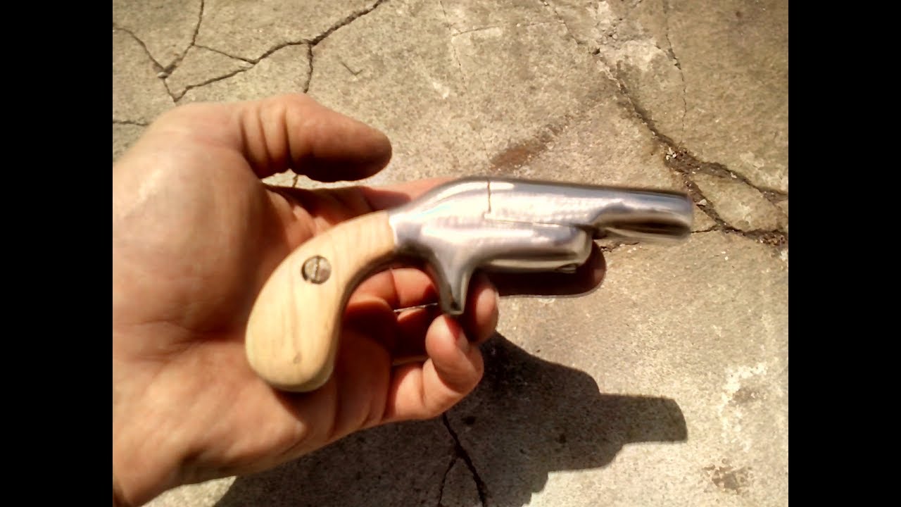 Дерринджер своими руками ч1. Деринжер. HOW TO MAKE DERRINGER Homemade ...