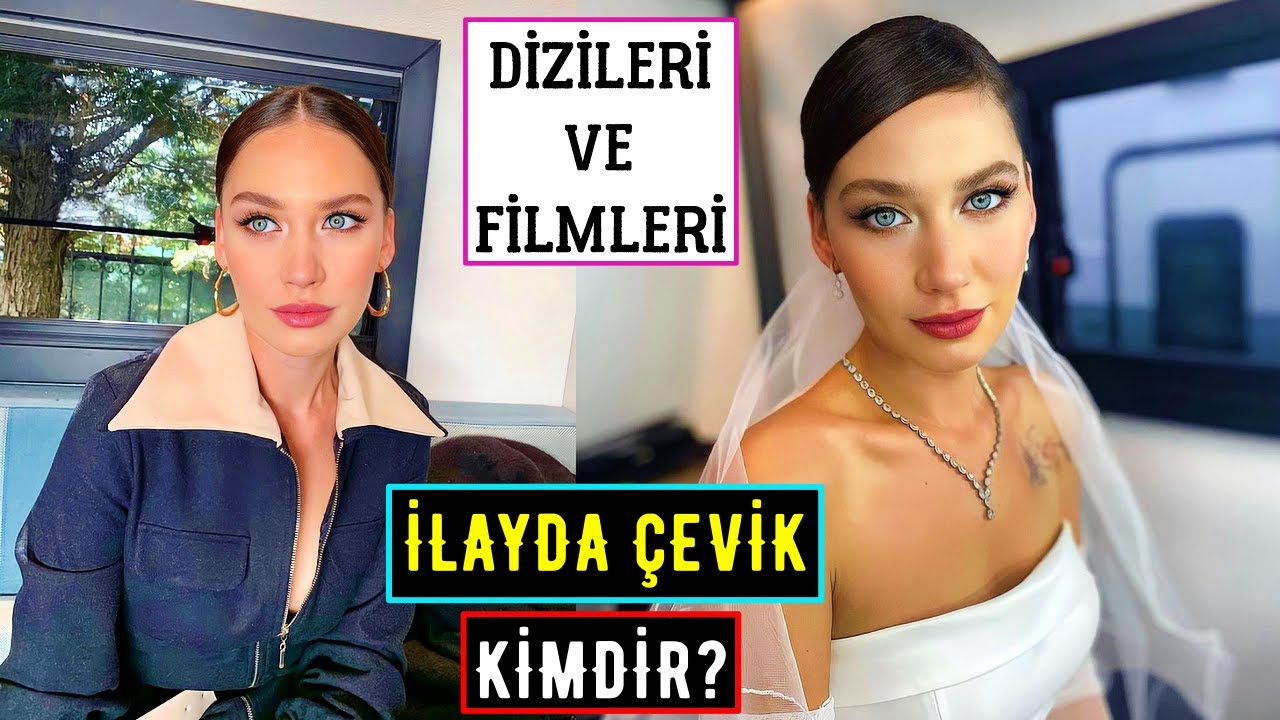 İlayda Çevik Kimdir? Oynadığı Dizileri Ve Filmleri - Tuzak Dizisi Luna ...