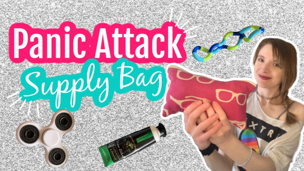 What's In My Panic Attack Supply Bag - YouTube