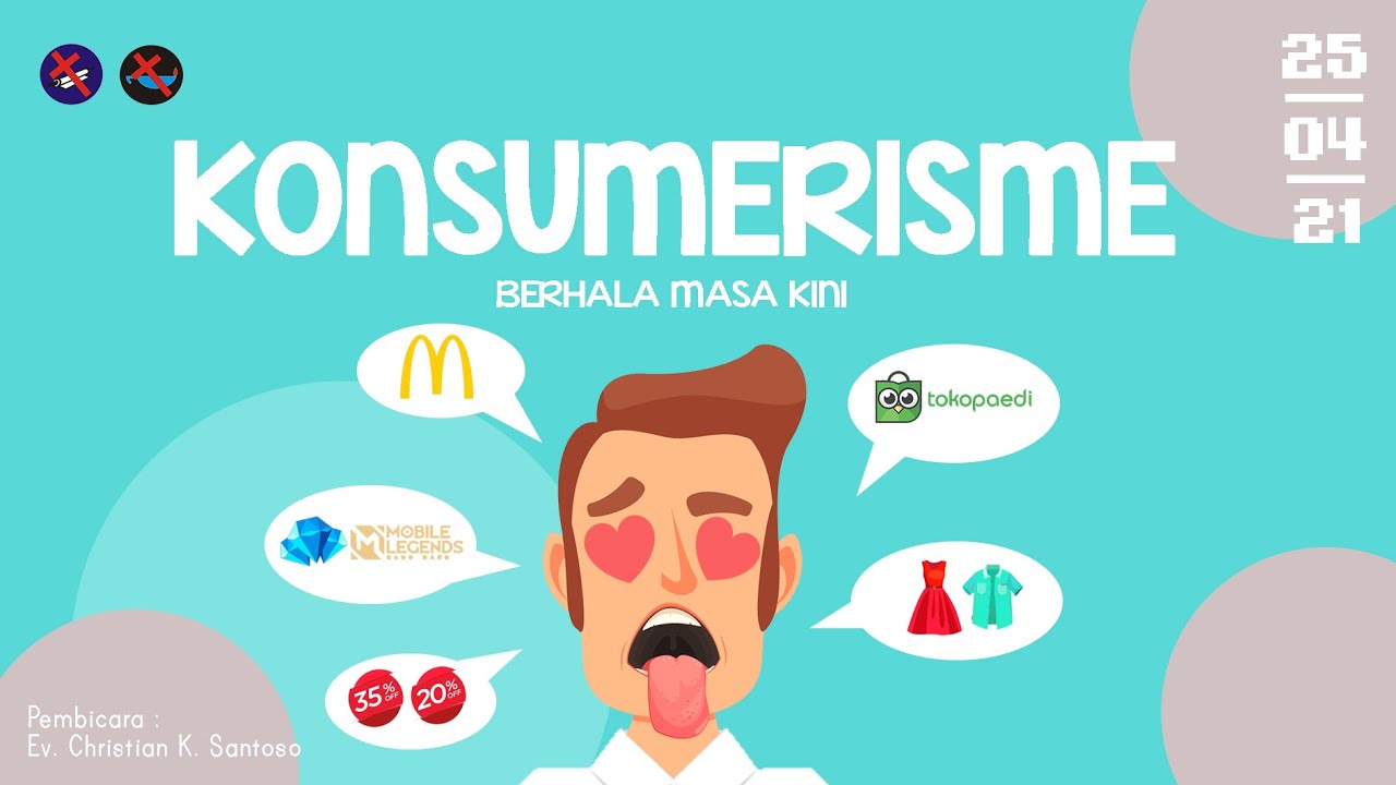 Konsumerisme : Berhala Masa Kini - Karunia Teens - YouTube