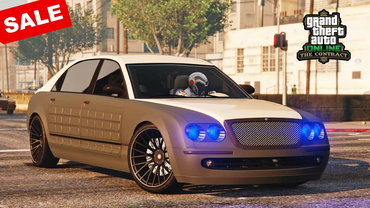 Ultimate Armored Limo in GTA 5 Online is on SALE | Cognoscenti Armored ...