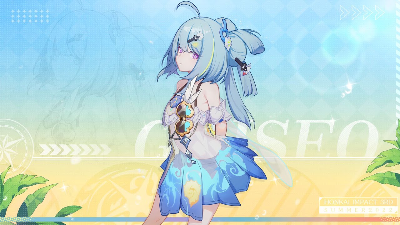GRISEO "Starry Impression" Summer 2022 Outfit - Honkai Impact en ...