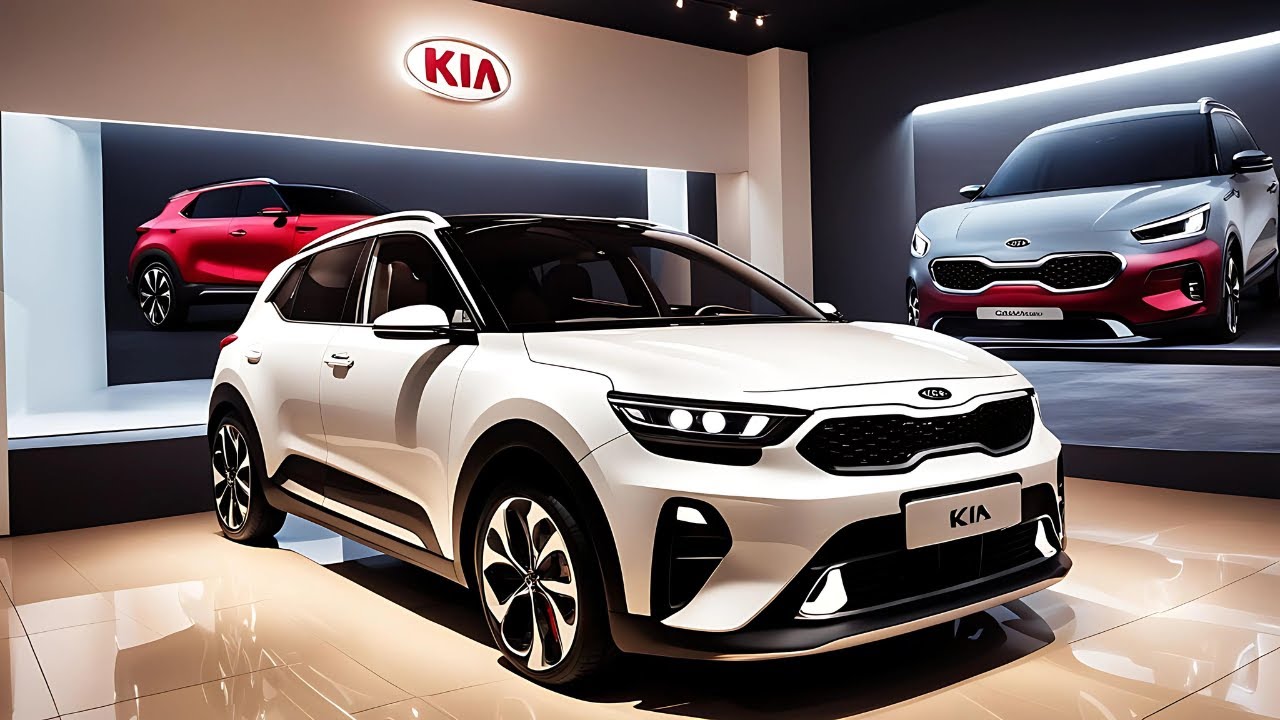 2025 Kia Stonic Unveiled - The most comfortable compact SUV crossover ...
