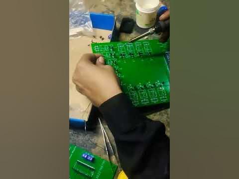 Nextion display and Arduino mega 2560 PLC PCB asambling - YouTube