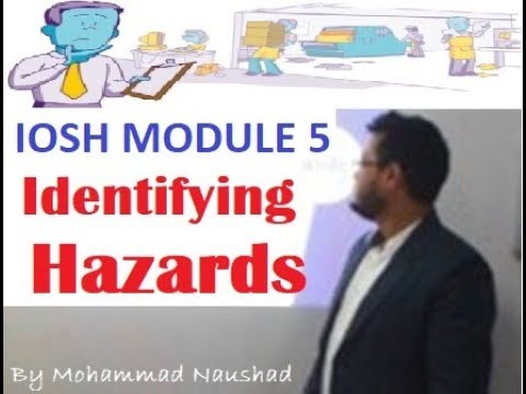 Identifying Hazard- IOSH Module 5 | Safety training institute in Patna ...