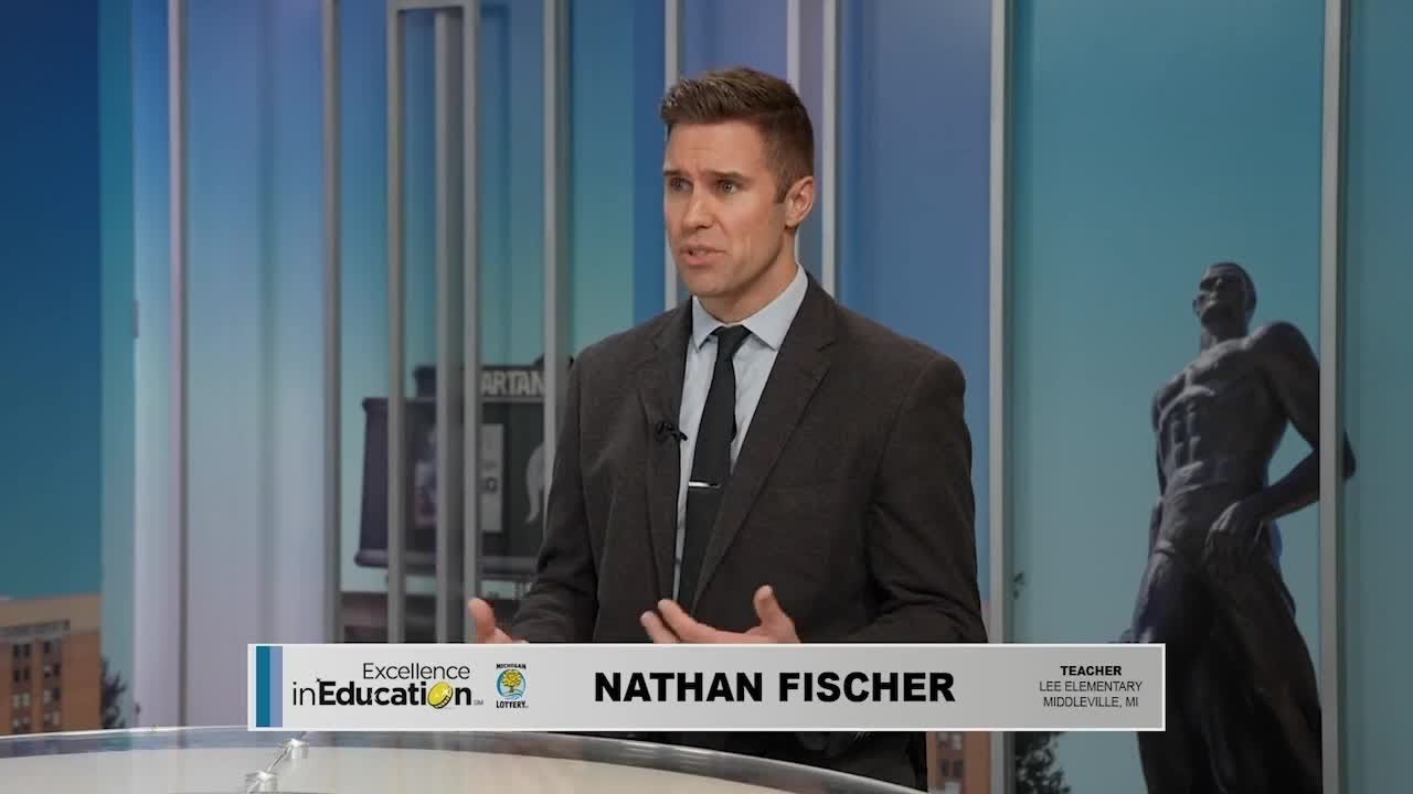 Excellence in Education Nathan Fischer - YouTube