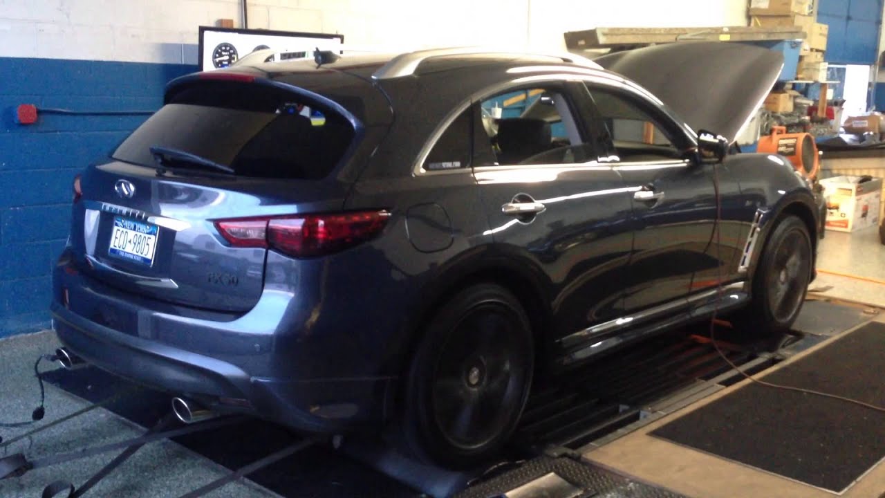 JEBaker1121's INFINITI FX50 UpRev Osiris Dyno Tune @ Vinny Ten Racing ...