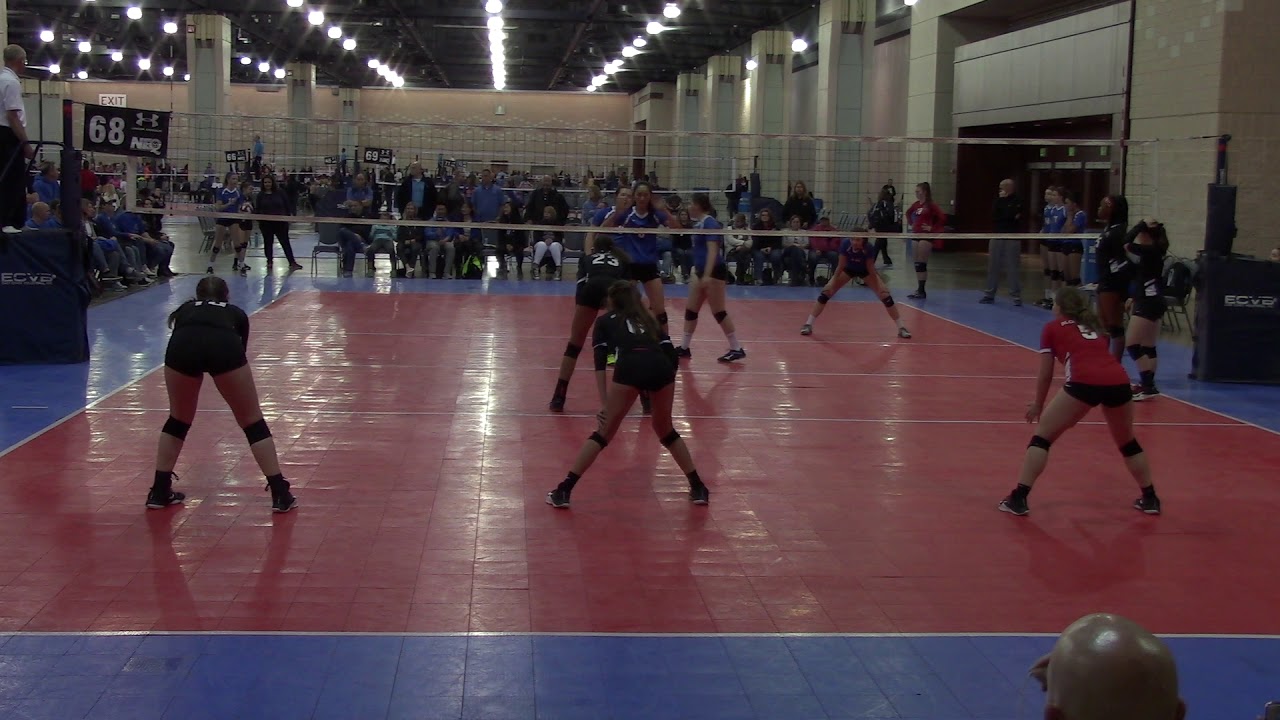 BlockSport 14N VS VolleyFX set 1 - YouTube