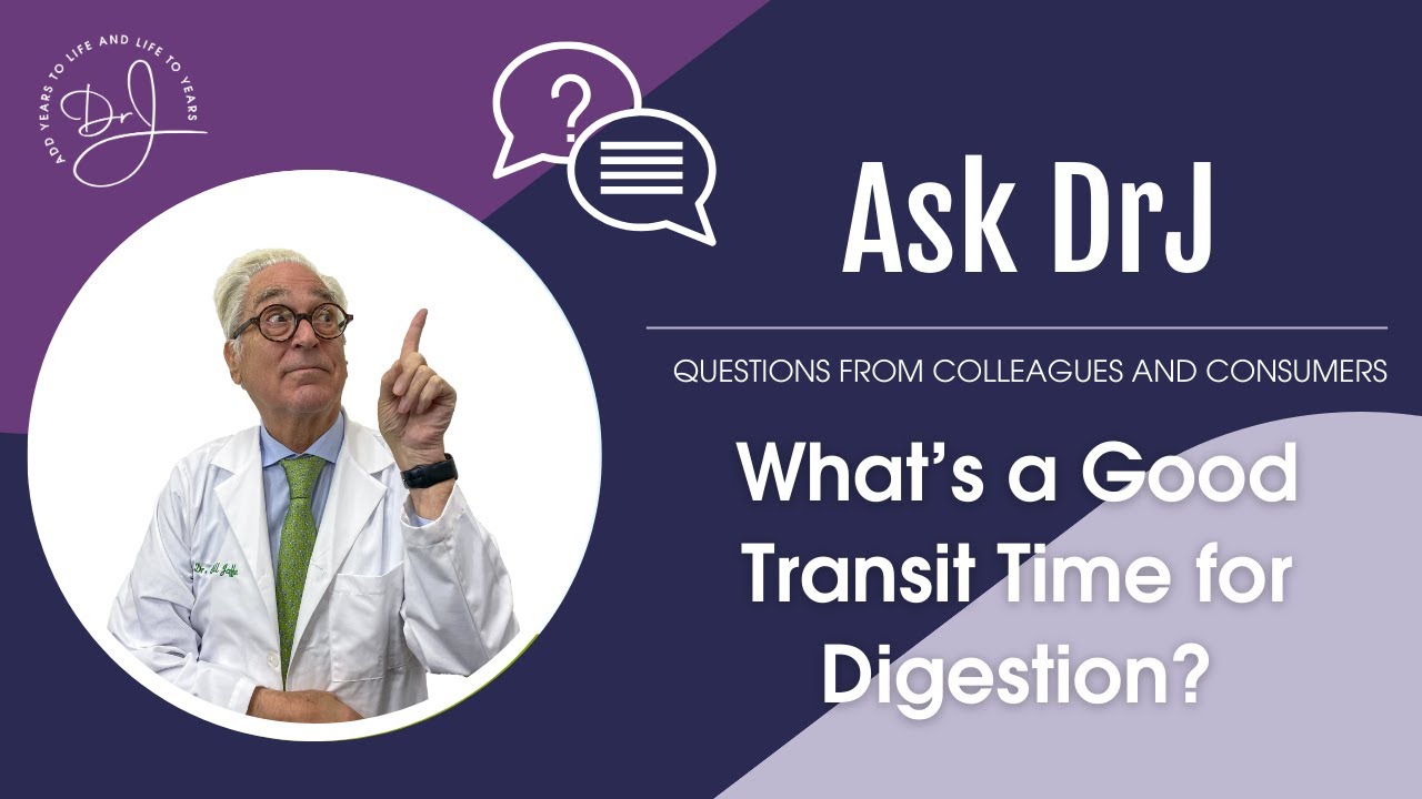 What is a Good Transit Time for Digestion? - YouTube