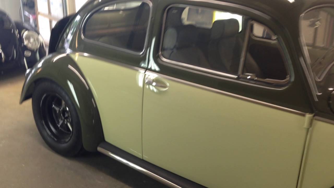 Andrew's '56 oval VW Beetle turbo, latest build from Cooker's ...