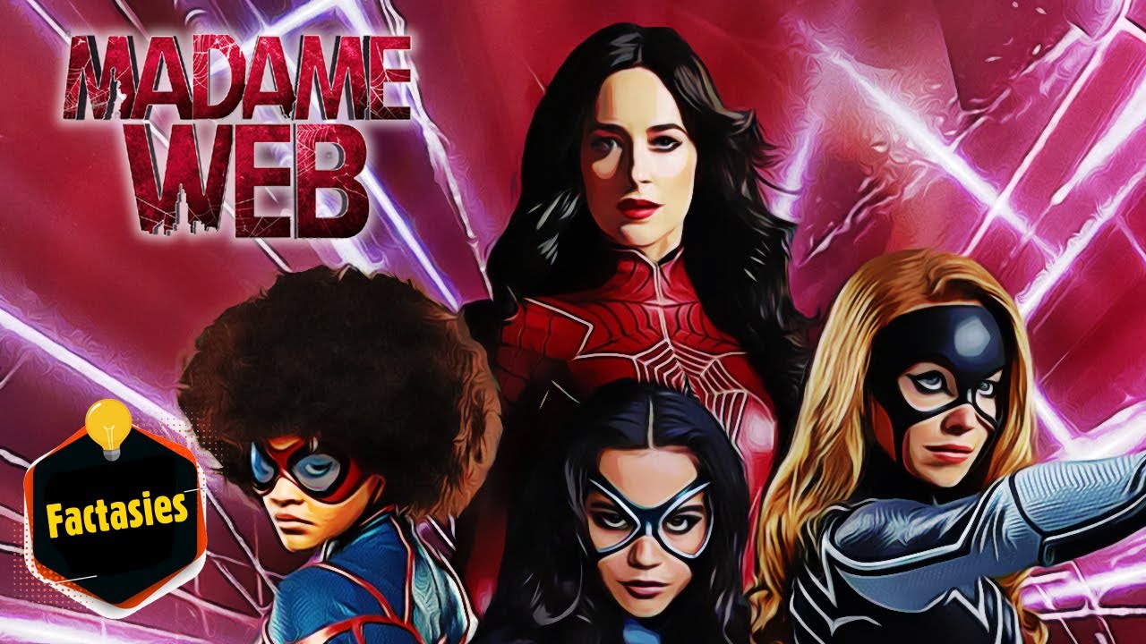 Madame Web Fun Facts! | Factasies - YouTube