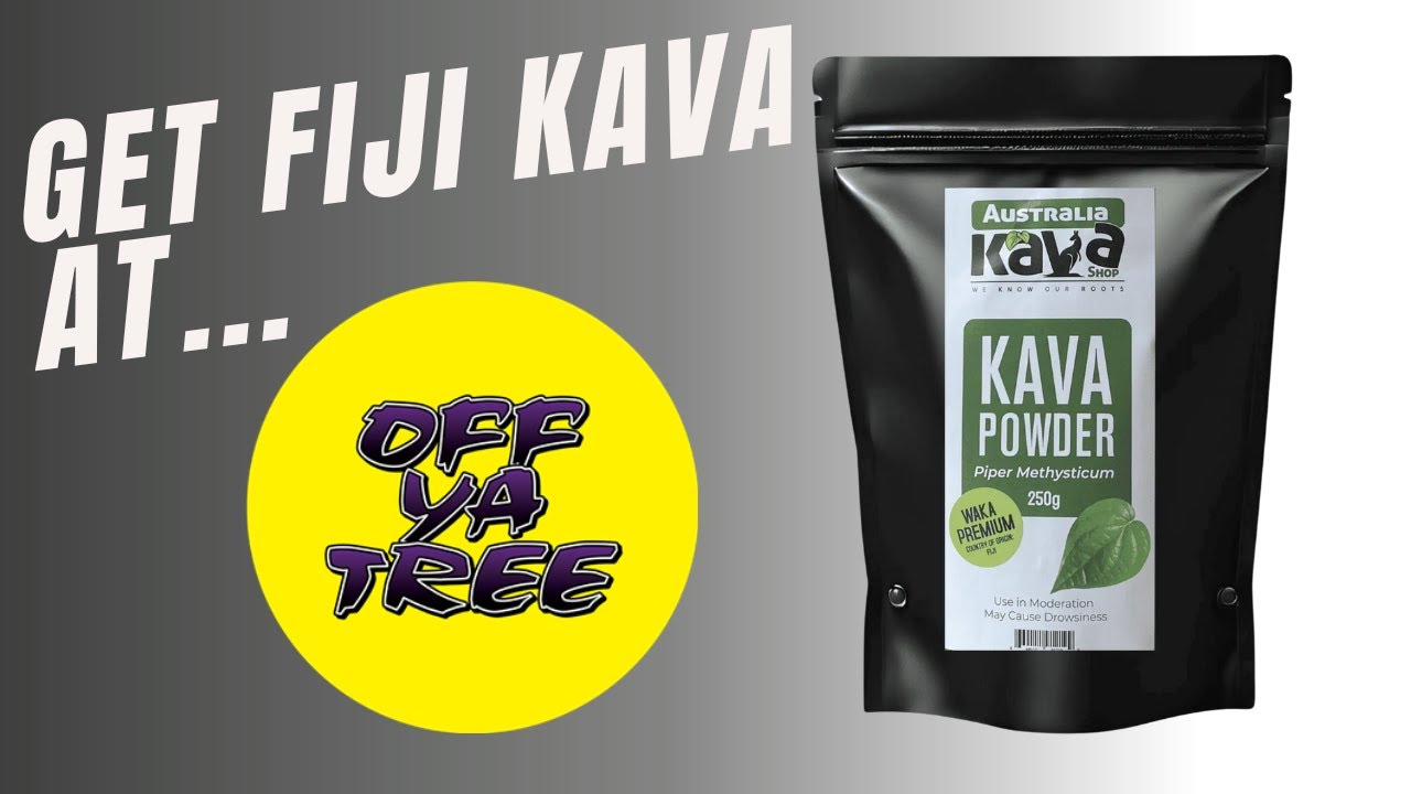 Buy Fiji Kava at 'Off Ya Tree' - YouTube