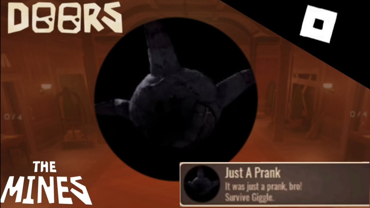 [FLOOR 2] How To Get The Just A Prank badge in ROBLOX DOORS | Roblox ...