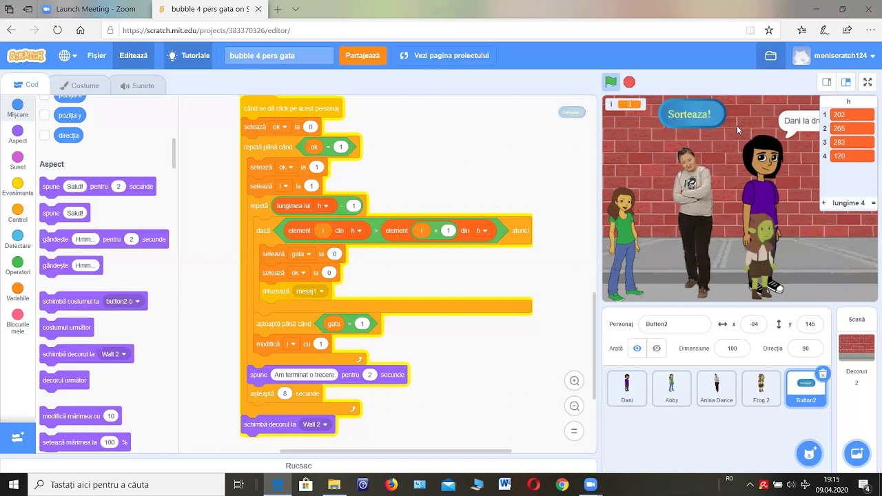 Proiect final Scratch - YouTube