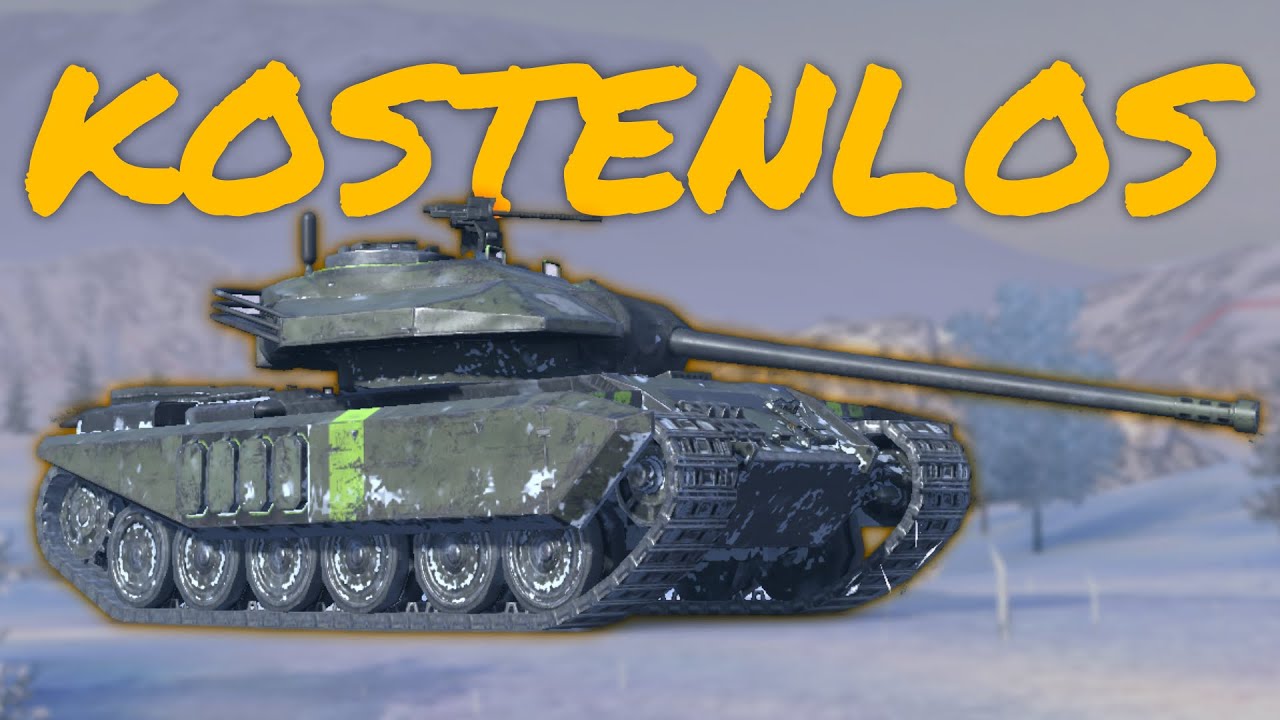 Strv 81: Was kann der Panzer aus dem Abonnement?| WoTB Deutsch - YouTube