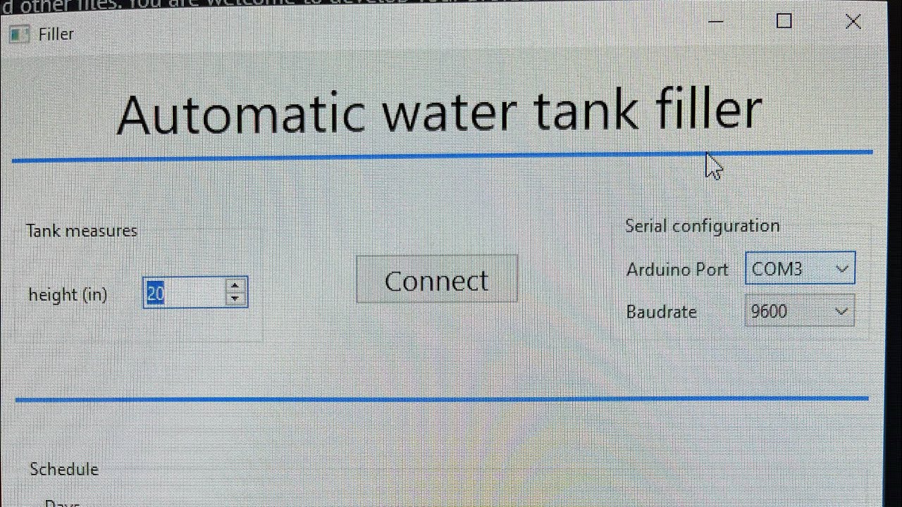 Automatic water tank filler - CS50 final project - YouTube