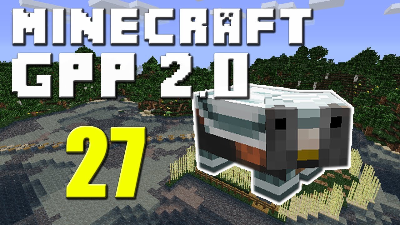 Minecraft Guinea Pig Power 2.0 (GPP) S2 EP 27 - YouTube