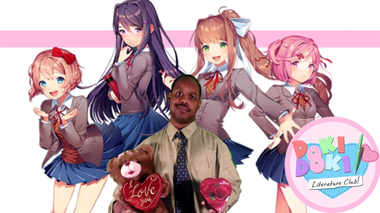 Happy Valentines Day to all the pretty ladies! - Doki Doki Literatyre ...