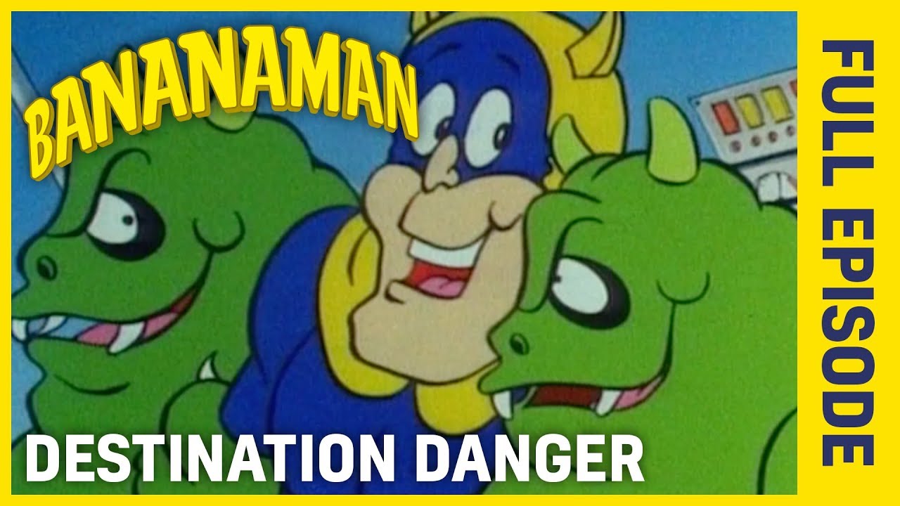 Bananaman | Destination Danger | Series 1 | Episode 7 - YouTube